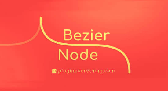 【英文】贝塞尔曲线路径生成器 Bezier Node v1.5.7_黑鲸pro