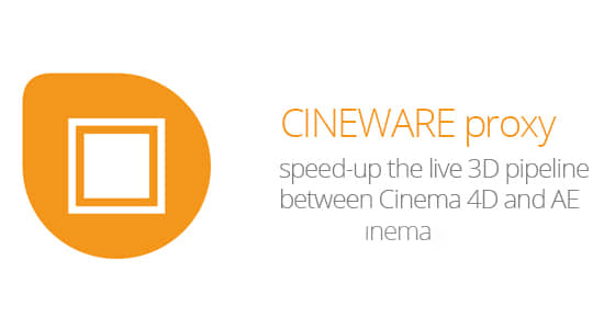 C4D文件渲染代理工具 CINEWARE proxy v1.32.001 + 使用教程_黑鲸pro