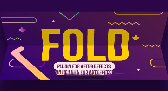 【中文】高级图层折叠效果 Fold v1.1.1 Win/Mac_黑鲸pro