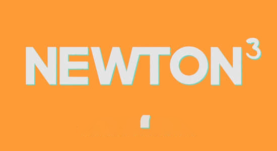 【中文】牛顿动力学AE插件 Newton V3.4.1 Win (MG动画制作好伴侣)+中文使用教程_黑鲸pro