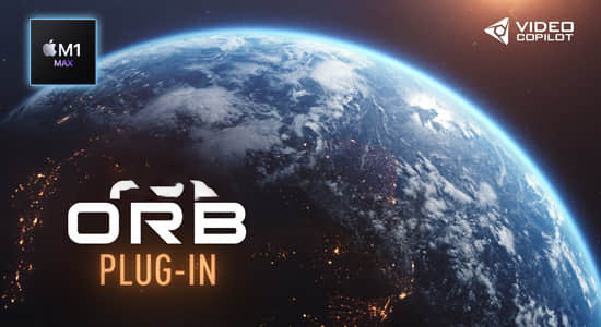 【英文】三维星球特效 ORB v1.0.3-2022.1 Mac_黑鲸pro