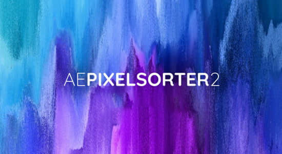 【英文】像素方向拉伸撕裂分离特效AE Pixel Sorter 2.1.0 Mac_黑鲸pro