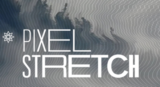 【中文】画面像素拉伸扭曲变形特效Pixel Stretch v1.5.1_黑鲸pro