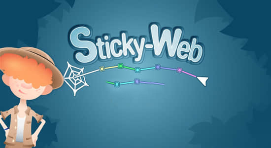 多图层快速父子链接工具 Sticky Web V1.1 + 使用教程_黑鲸pro