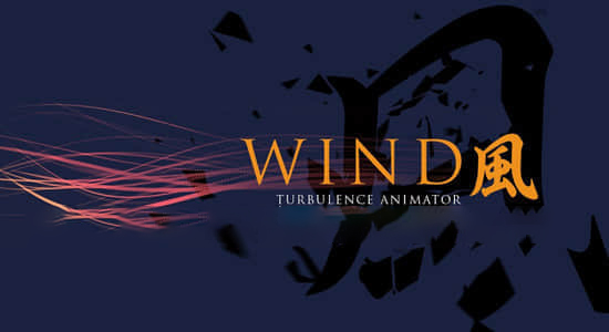 AE脚本-风吹物体粒子飘散汇聚动画 Wind v1.06+使用教程_黑鲸pro