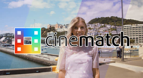 【英文】摄像机色彩空间匹配调色PR插件 CineMatch v1.24a CE Win_黑鲸pro